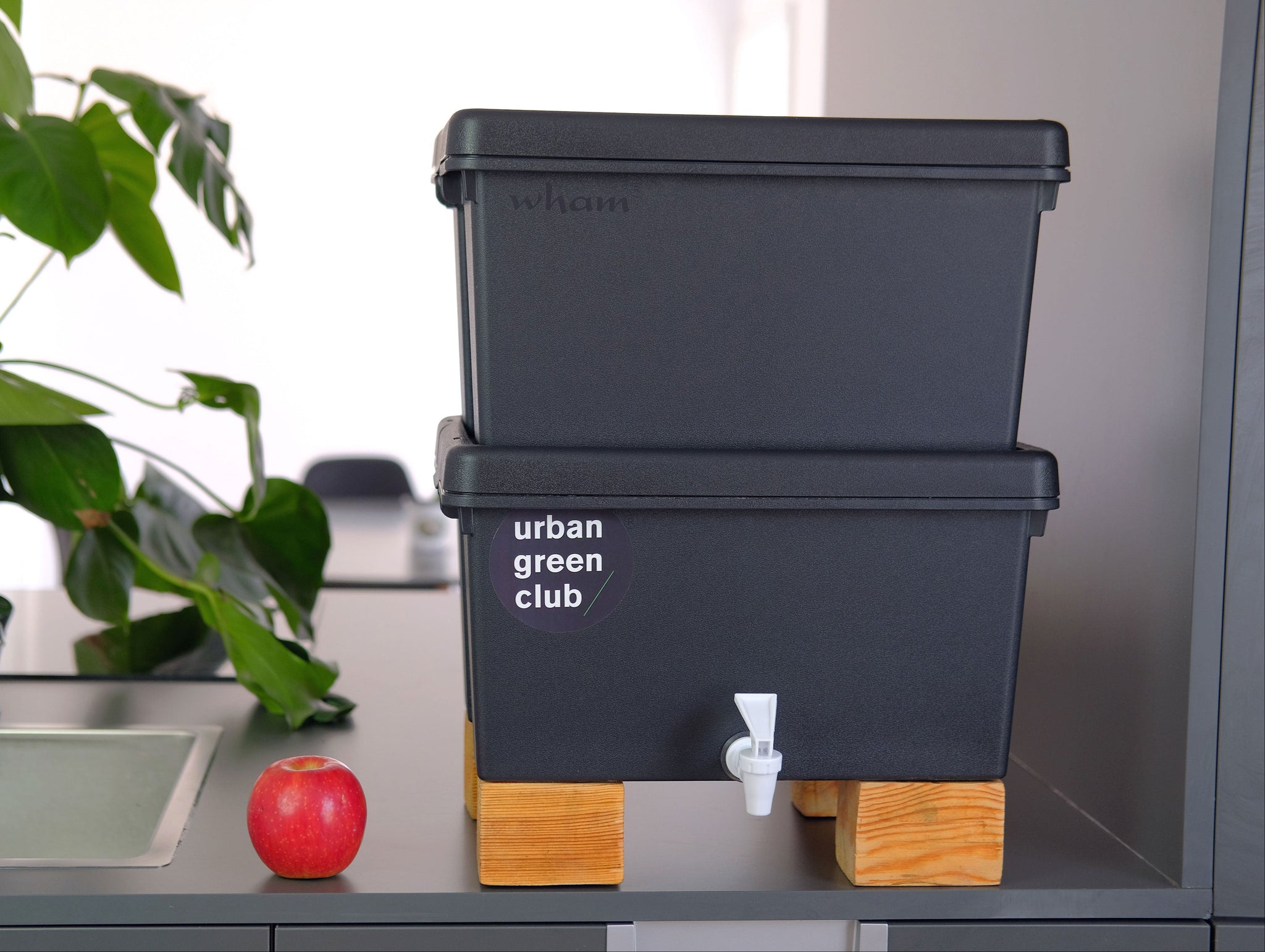 Lombricompostera PRO | Urban Green Club